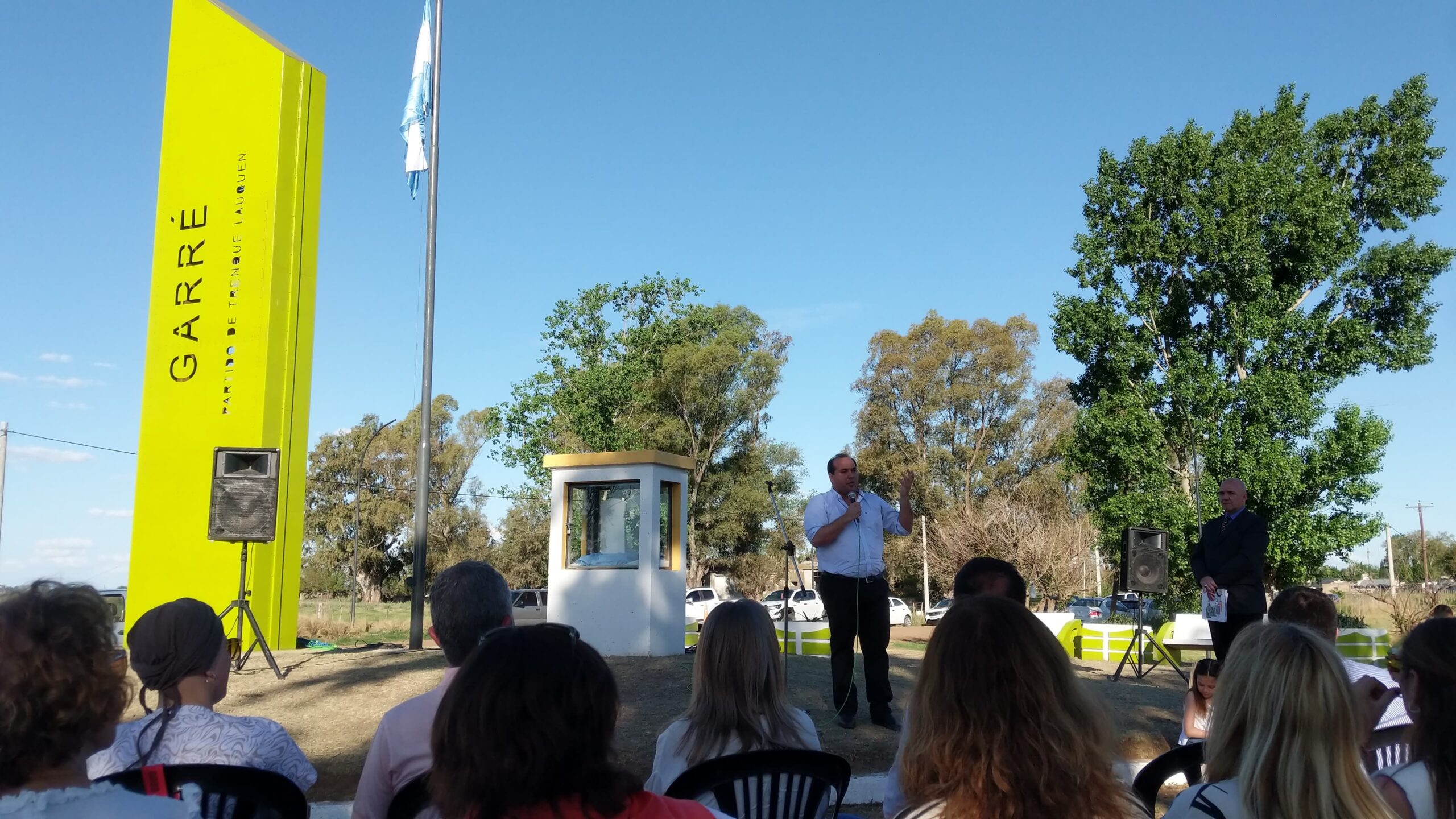 GARRÉ CELEBRÓ SU 113° ANIVERSARIO: EL INTENDENTE ENTREGÓ UN ...