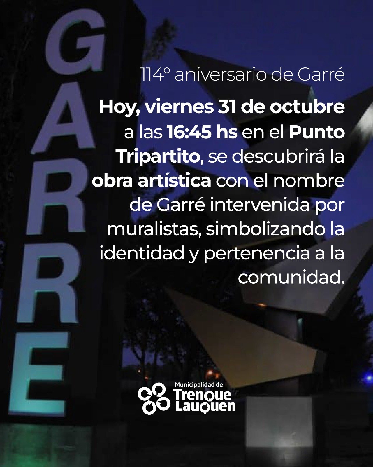 LA COMUNIDAD DE GARRÉ CELEBRA ESTA TARDE (VIERNES) SU 114º ANIVERSARIO ...