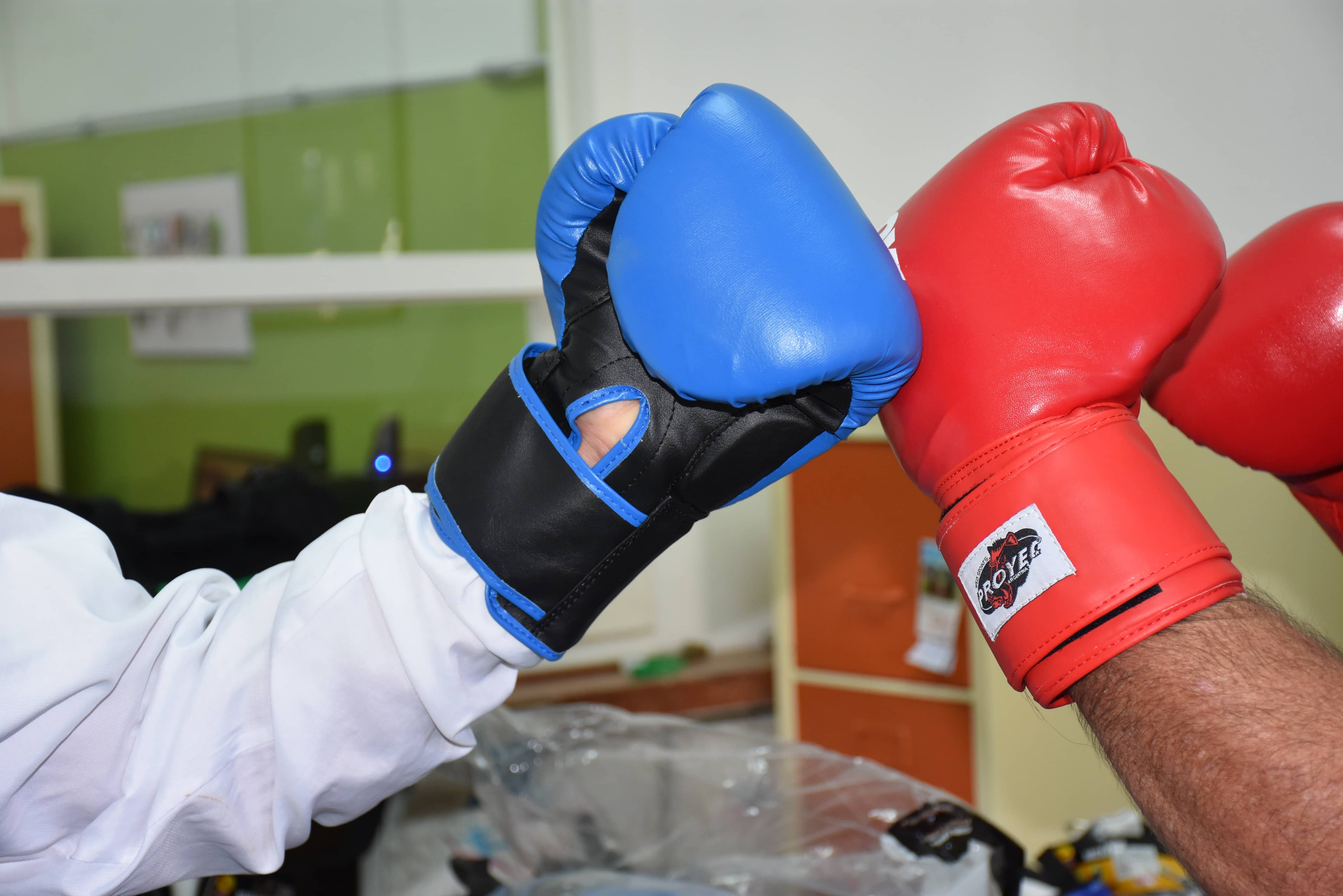 La Escuela Municipal de Boxeo recibió equipamiento - Municipalidad de ...