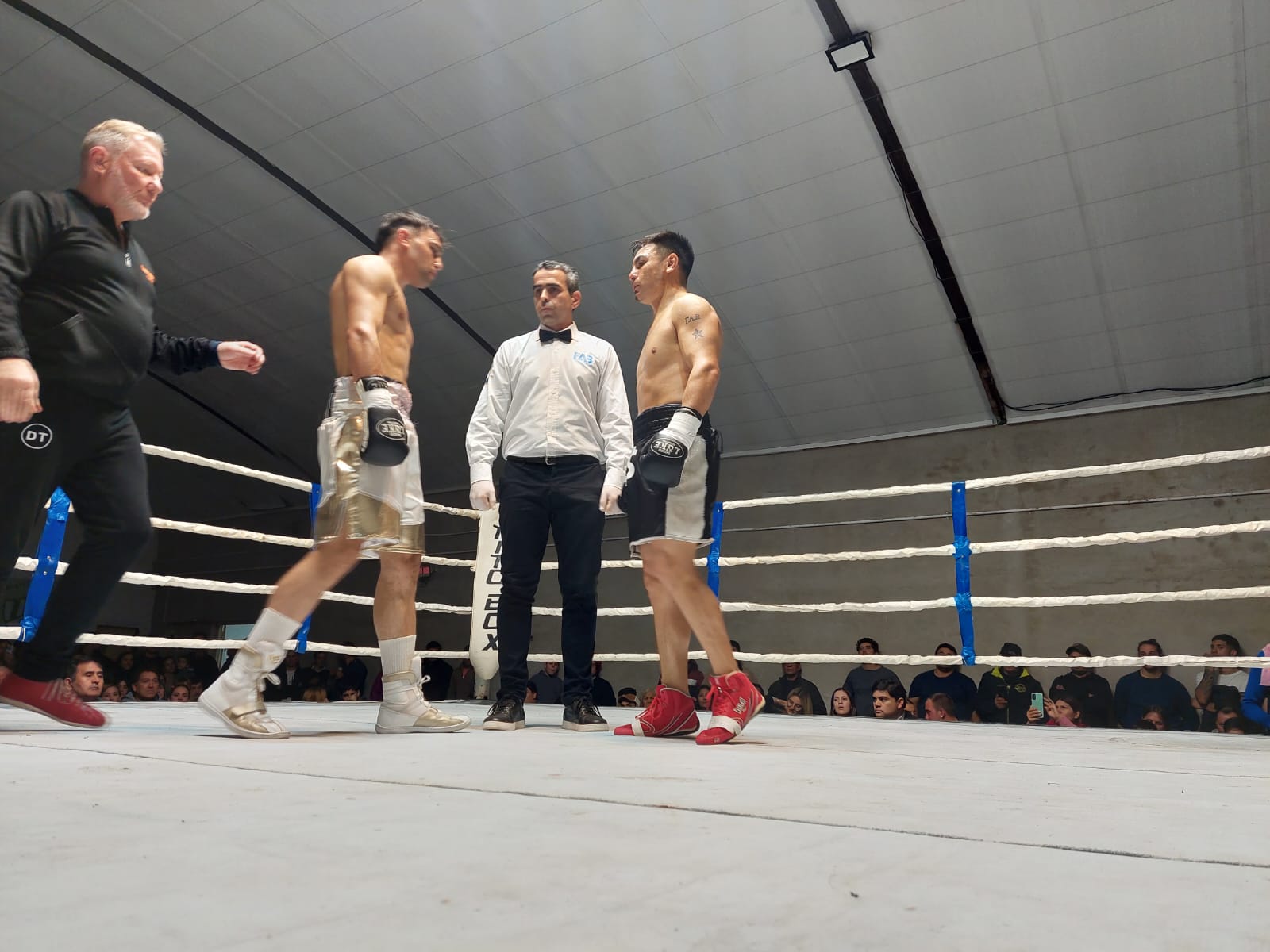 LA COMISIÓN MUNICIPAL DE BOXEO FISCALIZÓ EN LA PAMPA UNA PELEA ...