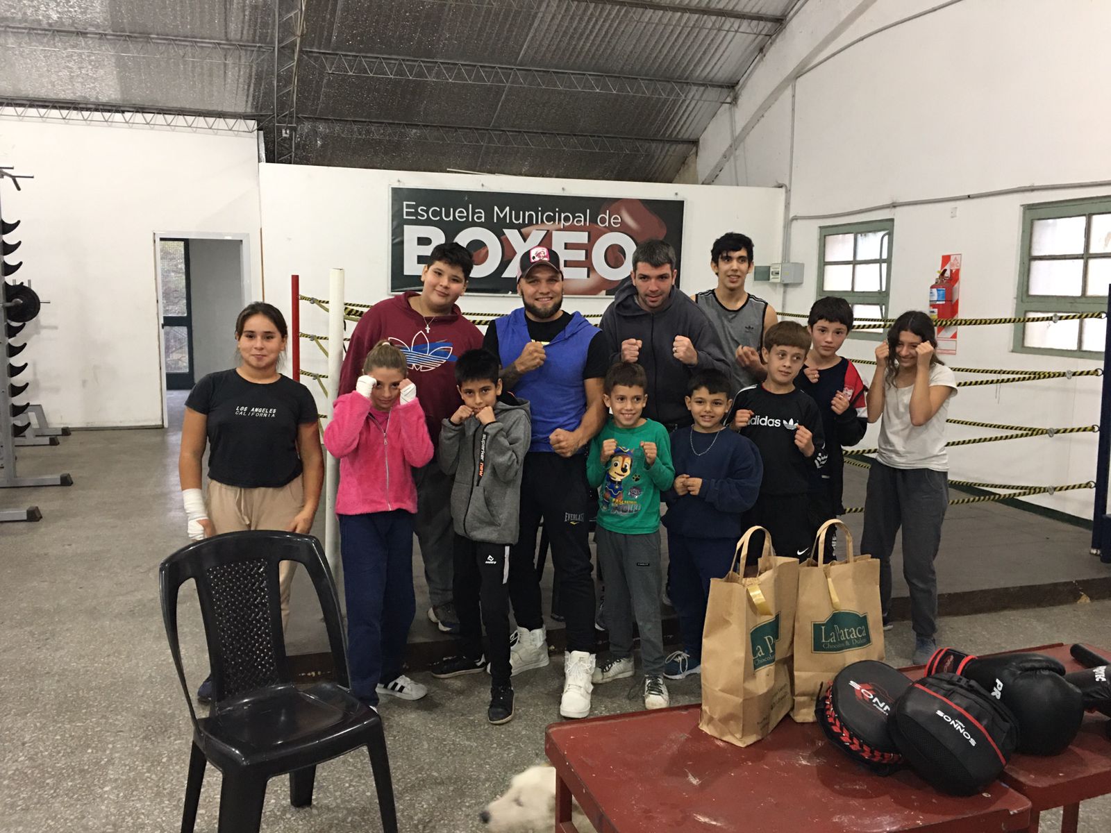 EL PÚGIL LOCAL ABEL ADRIEL CONTÓ SU EXPERIENCIA PERSONAL Y CÓMO LLEGÓ ...