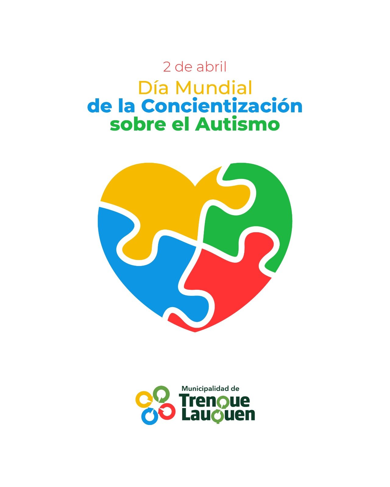 DÍA MUNDIAL DEL AUTISMO, UNA FECHA PARA CONCIENTIZAR, INFORMAR A LA ...