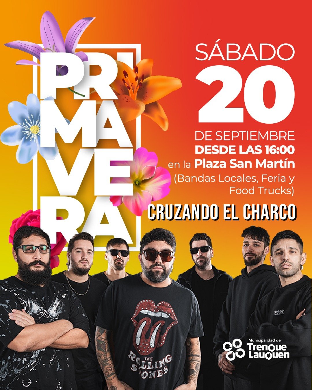 DÍA DE LA PRIMAVERA: LA FIESTA SERÁ EL SÁBADO DESDE LAS 16 EN PLAZA SAN ...