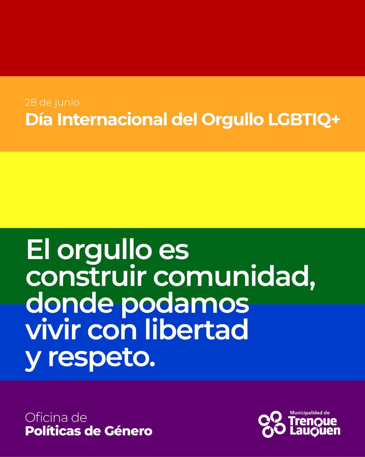 DÍA INTERNACIONAL DEL ORGULLO LGBTIQ+: LA OFICINA DE POLÍTICAS DE ...