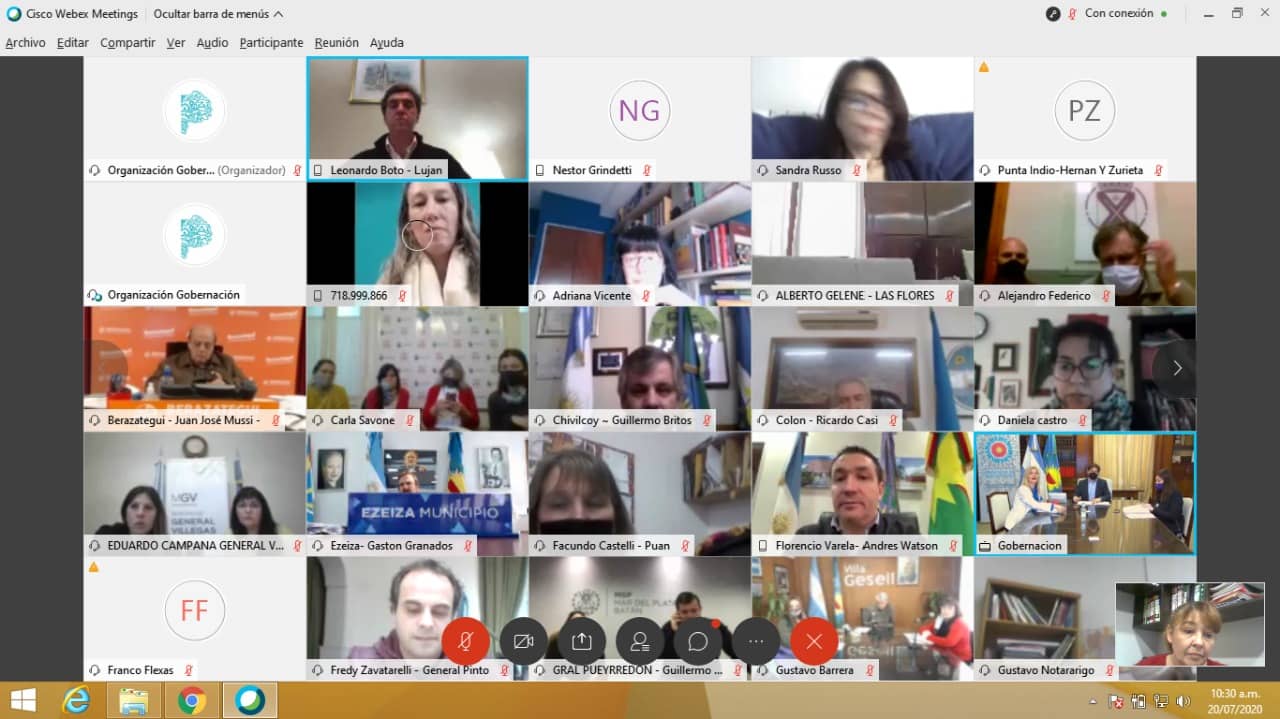 FERSTER PARTICIPÓ DE UNA REUNIÓN CON EL GOBERNADOR POR LA PRESENTACIÓN ...