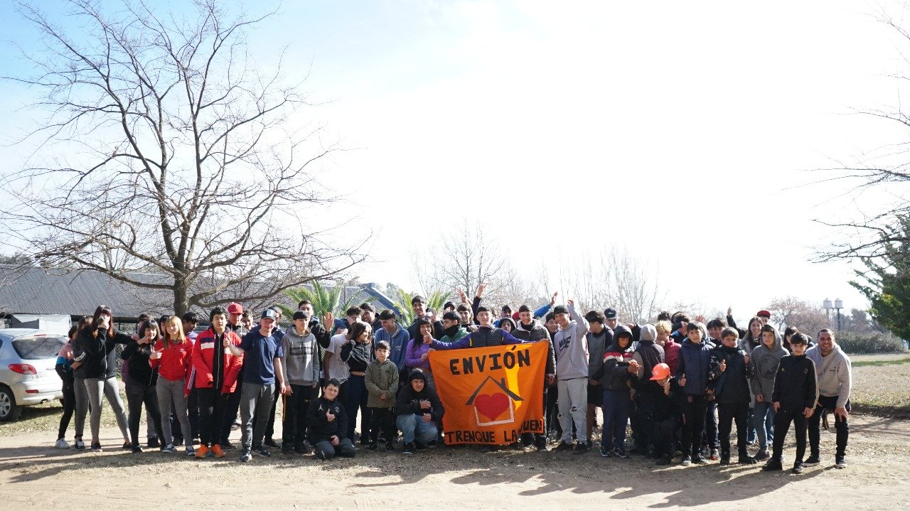 EL PROGRAMA ENVIÓN CELEBRÓ SU 15° ANIVERSARIO CON UNA JORNADA ...
