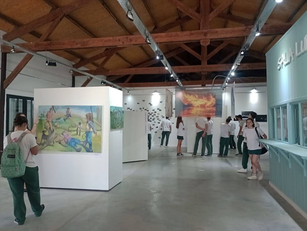 ACTIVIDADES EN EL MUMAV CON LA EXHIBICIÓN DE LA MUESTRA “TIERRA PARTIDA ...