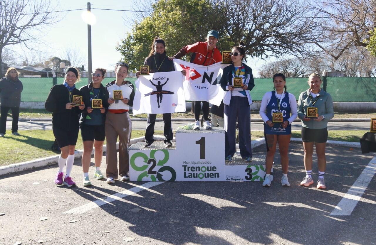 Media Maratón de Trenque Lauquen: Victoria de Araneo y Jáuregui
