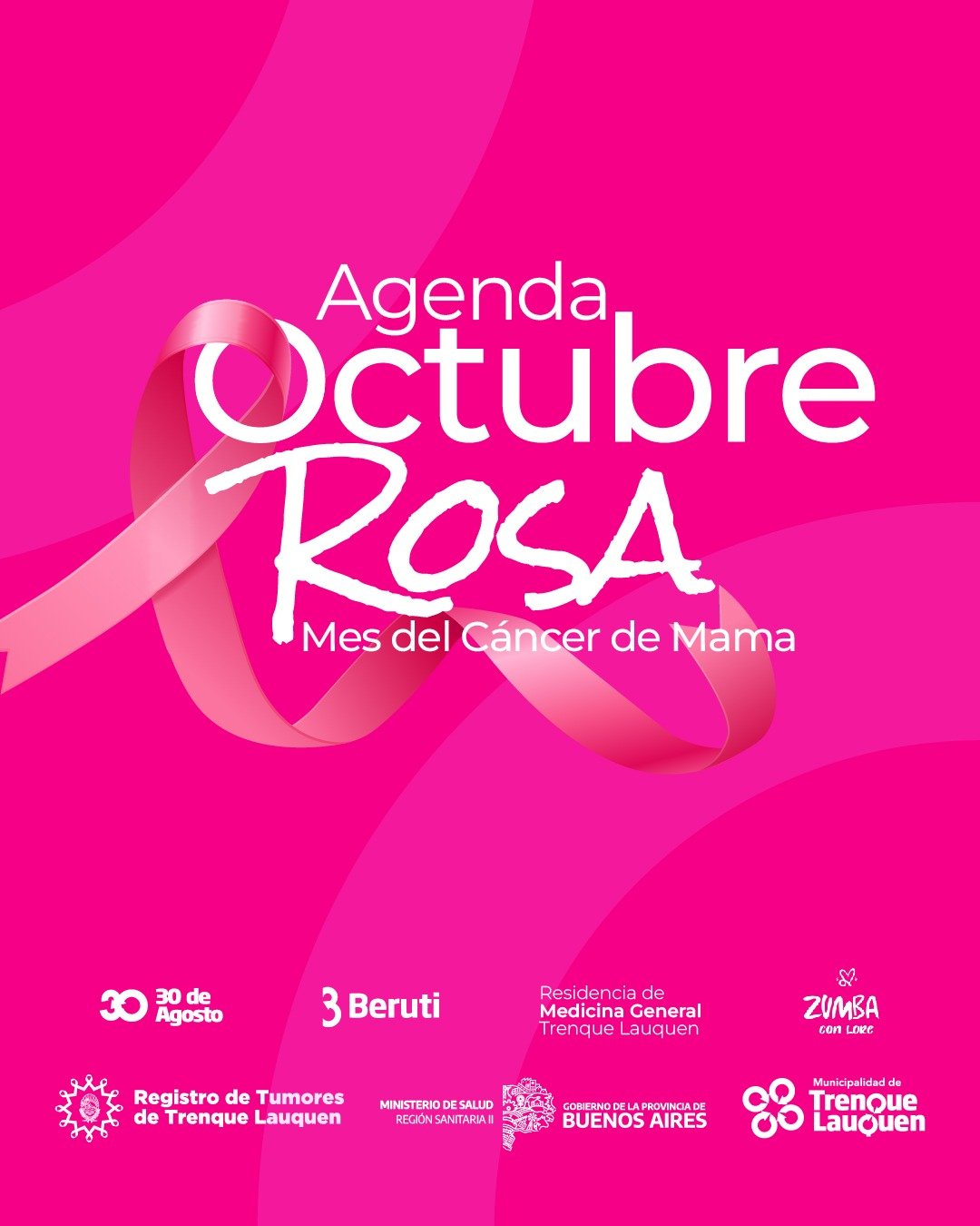 OCTUBRE ROSA: UN MES COMPLETO DE ACTIVIDADES PARA PROMOVER LA CONCIENTIZACIÓN Y DETECCIÓN PRECOZ ...