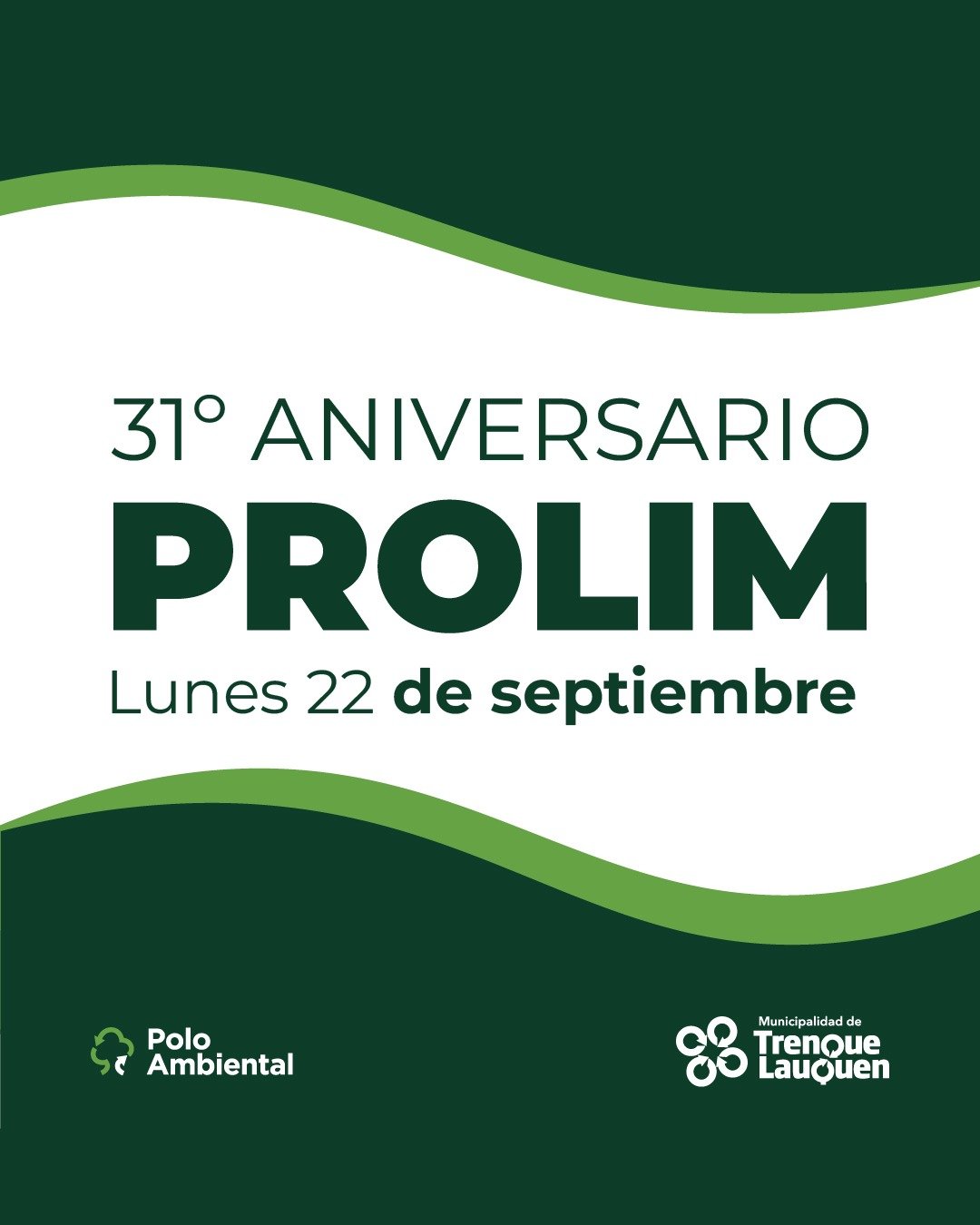 EL PROLIM CELEBRA 31 AÑOS DE COMPROMISO CON EL AMBIENTE EN TRENQUE ...