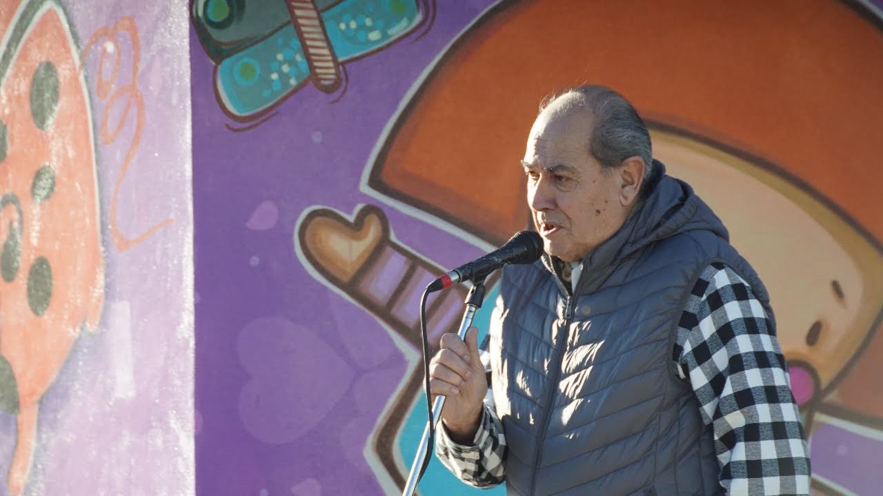 RODOLFO OTERO: “HOY LE DEVUELVEN UN ORGULLO AL BARRIO” - Municipalidad ...