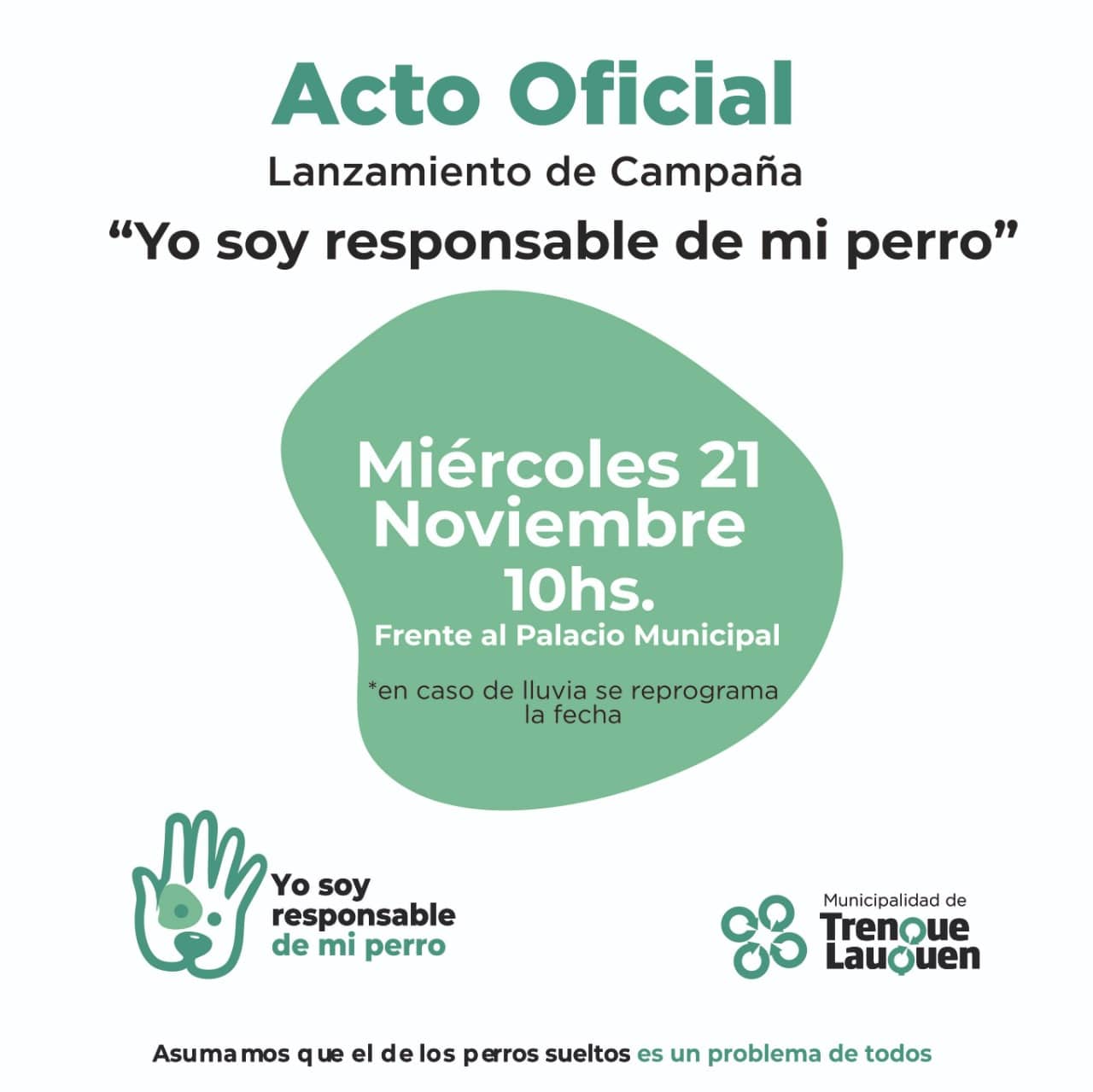 EL MUNICIPIO LANZA OFICIALMENTE MAÑANA LA CAMPAÑA DE CONCIENTIZACION ... EL MUNICIPIO LANZA OFICIALMENTE MAÑANA LA CAMPAÑA DE CONCIENTIZACION ...