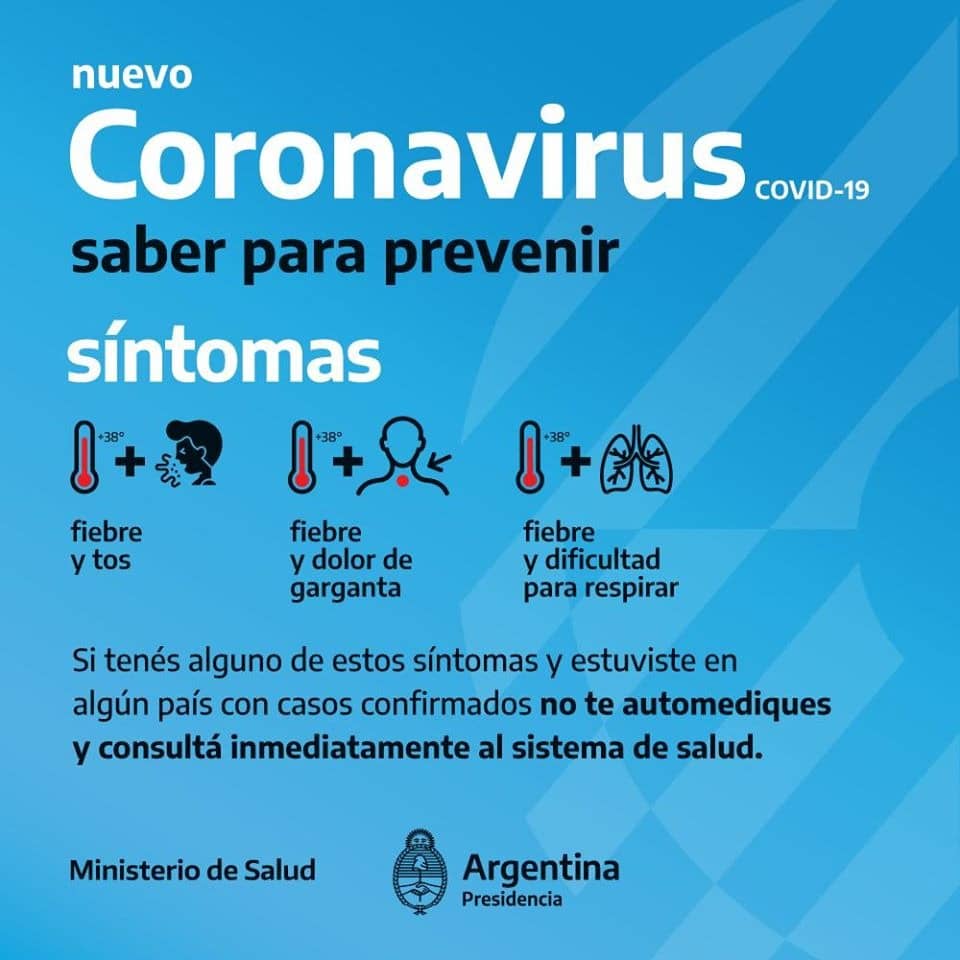 CORONAVIRUS: MEDIDAS DE PREVENCIÓN Y CONTROL. | Municipalidad de ...