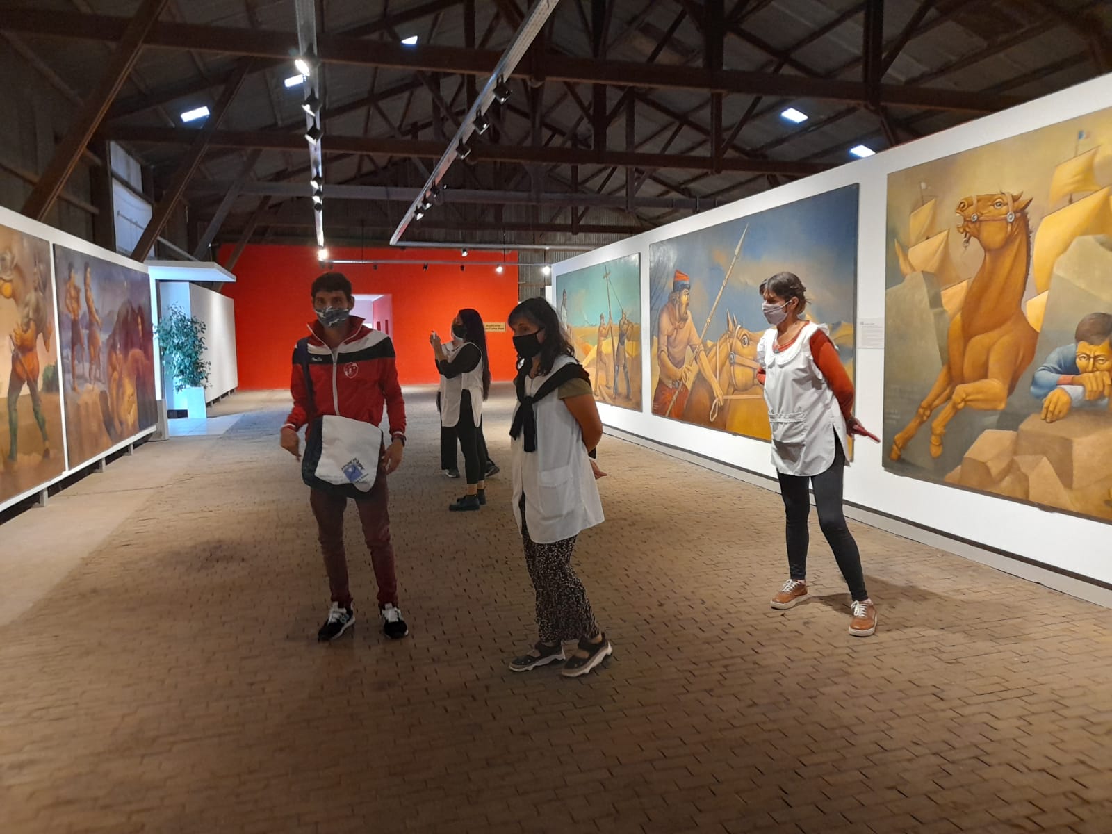 COMENZARON A REALIZARSE VISITAS GUIADAS EN LOS MUSEOS: LOS INTERESADOS ...